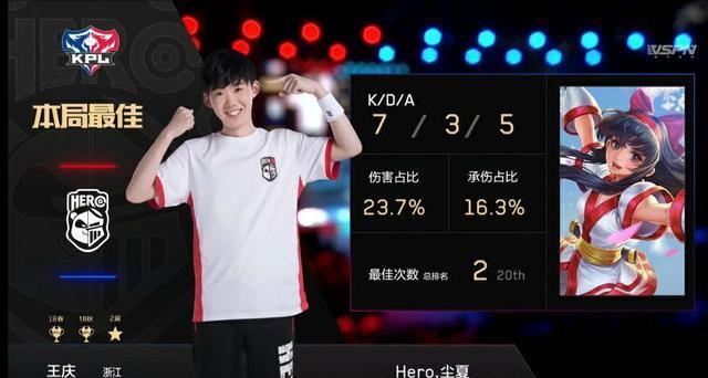 王者荣耀：KPL最热门的打野英雄，尘夏用她逆转局势轻松拿4杀