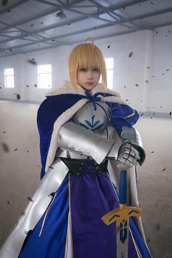 saber图片cos-千图网