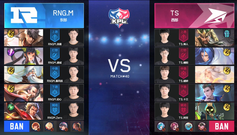 王者荣耀：Ts历史首次战胜RNG.M 小软状态不佳急需调整