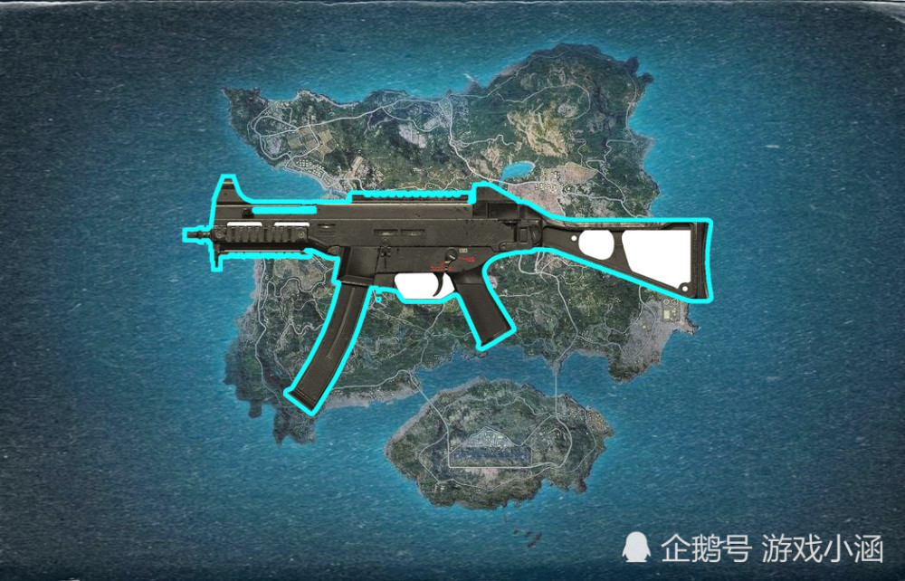 单人四排落地找什么？青铜：UMP9，黄金：M4，战神：学着点