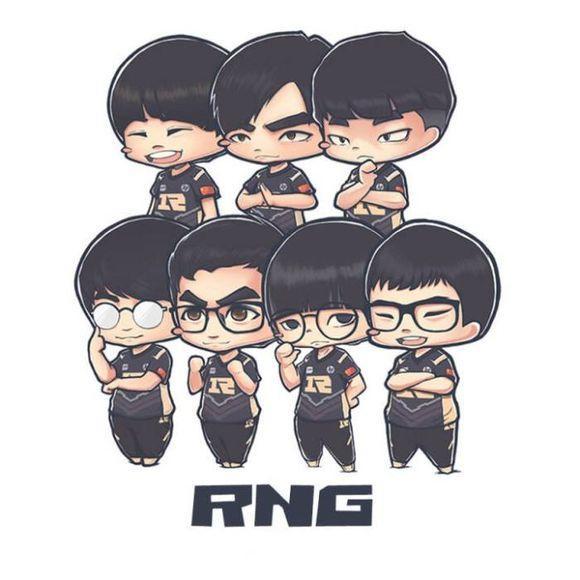 姿态水准比ZOOM差是一方面，归根结底还是RNG的体系问题