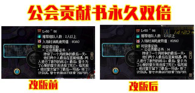 DNF4.23超级隐藏福利，公会地下城永久开放双倍掉落！