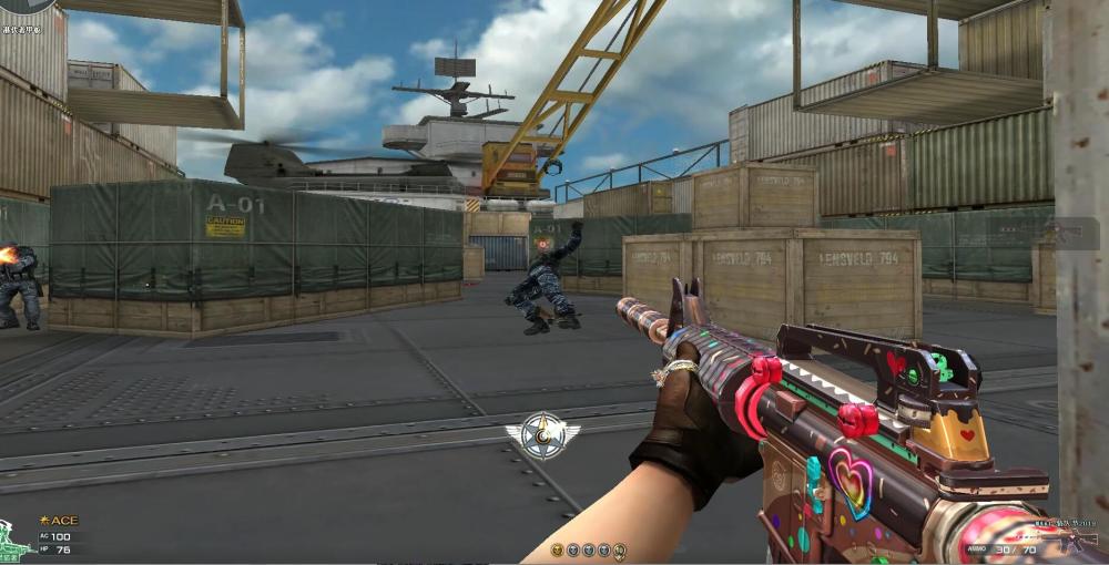 CF如果没有英雄武器！你信不？最后一把消音M4必须大卖！