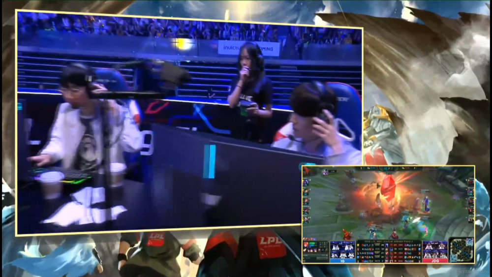 不学冠军学八强？JDG四保一直接被iG对线打穿，BP看不懂！