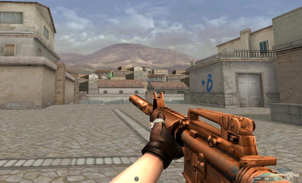 CF情怀牌打的漂亮！永久水晶M4A1-A开送啦！