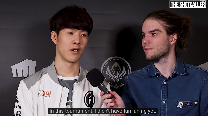 暴打SKT后Theshy黑脸原因找到了：到现在为止我还没有对线对出快乐