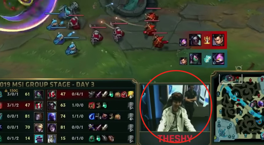 暴打SKT后Theshy黑脸原因找到了：到现在为止我还没有对线对出快乐