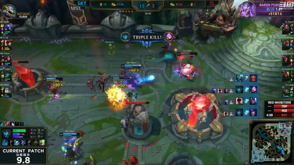 欧美热议SKT再斩TL：李哥回来了，而TL这场比赛好憋屈啊！