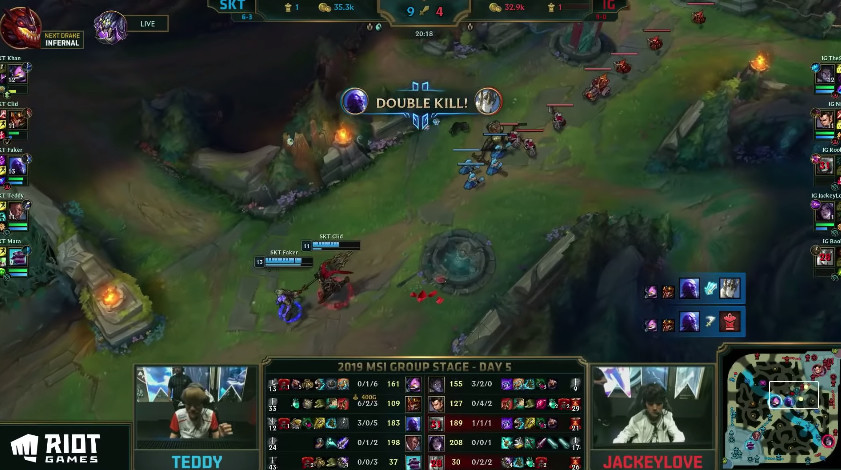 LOL米勒谈SKT复仇iG：不是iG打得差，而是对方滴水不漏