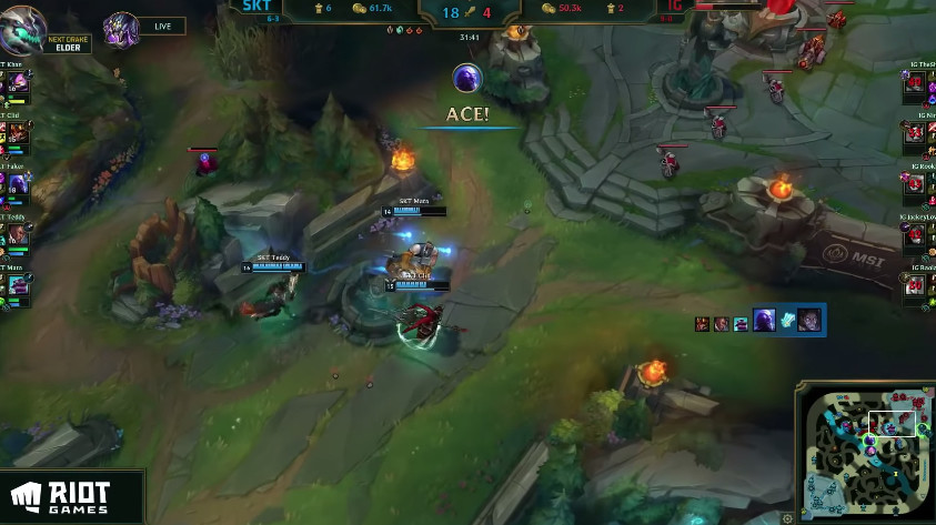 LOL米勒谈SKT复仇iG：不是iG打得差，而是对方滴水不漏