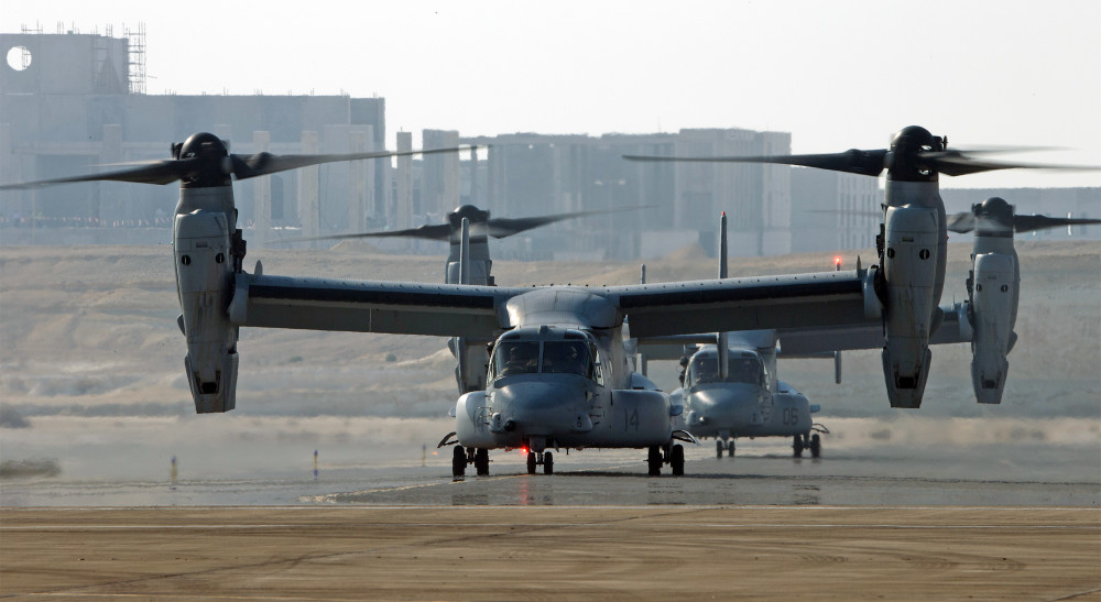 平沙落雁式？美军四等人为伤亡愁白头，让“鱼鹰”机尾装上无人机——上海热线军事频道