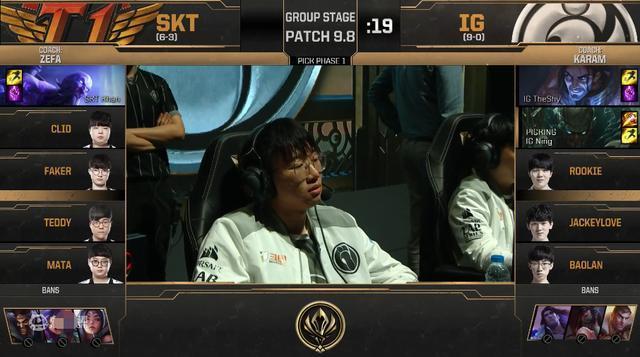 IG败北不能心疼，BP策略没眼看，网友：三冠王SKT实力雄厚