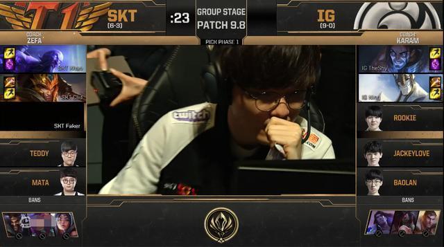 IG败北不能心疼，BP策略没眼看，网友：三冠王SKT实力雄厚