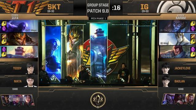 IG败北不能心疼，BP策略没眼看，网友：三冠王SKT实力雄厚