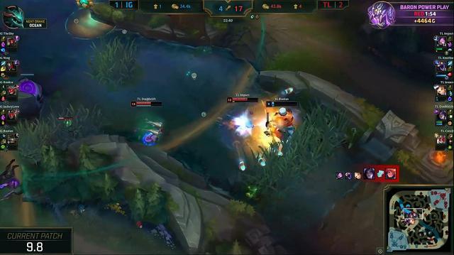 S7的WE，S8的RNG，S9的IG，LPL战队只知道膨胀