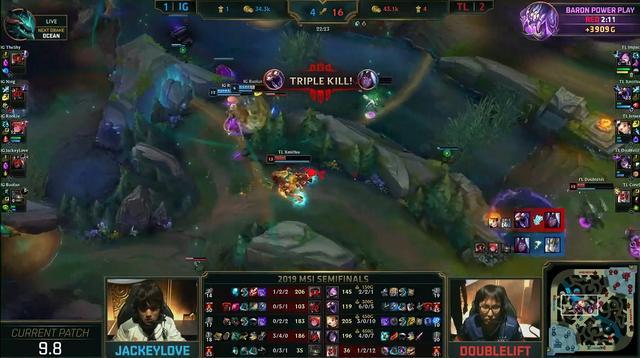 老粉丝观IG的MSI之旅有感，少点嘲讽多点支持，S9再夺荣誉