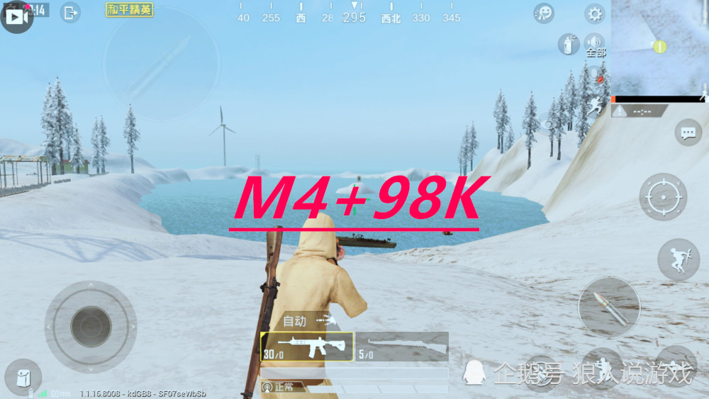 啥组合才是最佳搭配？菜鸟总认为M4＋98K无敌，大神却笑了！