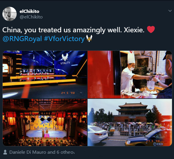 LPL赛区牌面：RNG带VIT老外听相声、见识故宫的雄伟等！