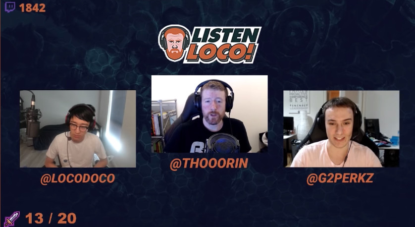 Perkz评价iG下路：Jackeylove很强，宝蓝很菜！