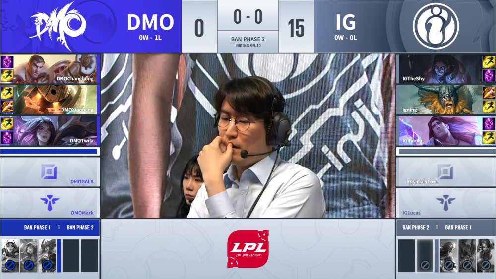 iG新辅助首秀表现一般，DMO痛失好局被翻盘，这就是iG啊！