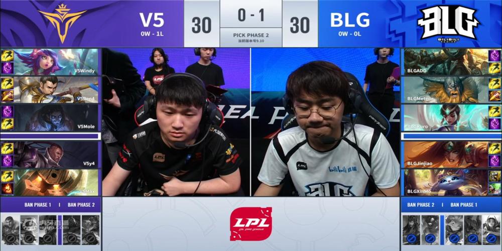 “猫拉夫”万军丛中取卢锡安首级，助BLG拿下首战胜利！