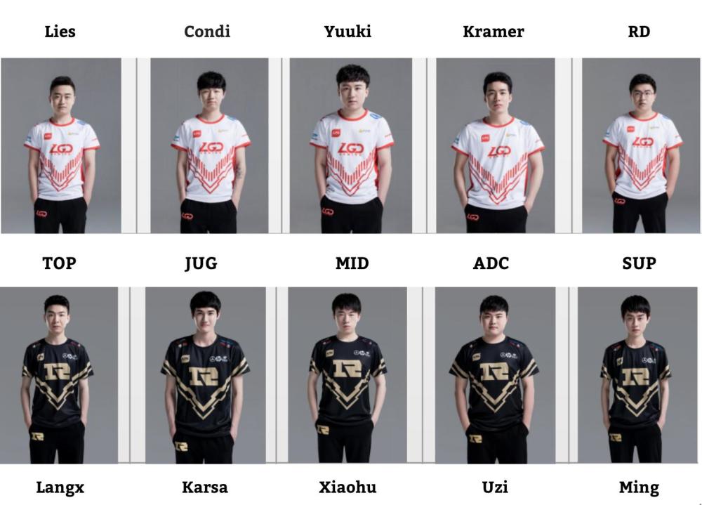 LPL夏季赛今日首发：RNG再战乐观家族，水晶哥新战袍亮相！