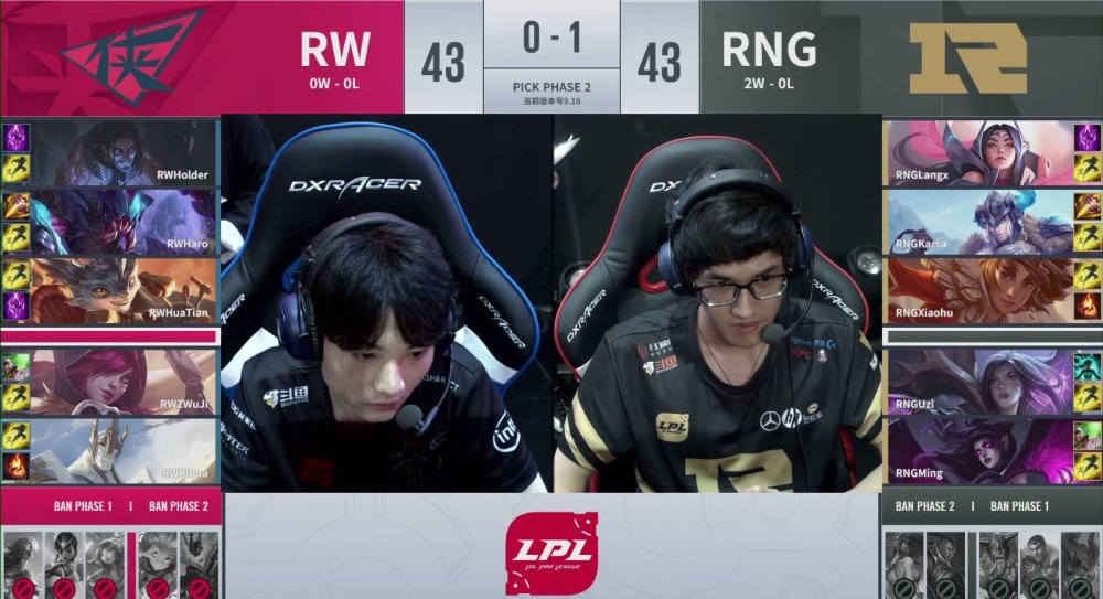 RNG灵性偷家取胜RW，卡萨：MVP给小虎有点难受！