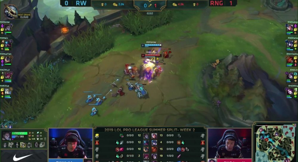 RNG灵性偷家取胜RW，卡萨：MVP给小虎有点难受！