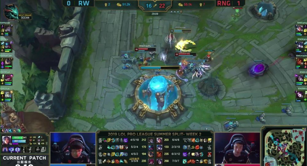 RNG灵性偷家取胜RW，卡萨：MVP给小虎有点难受！