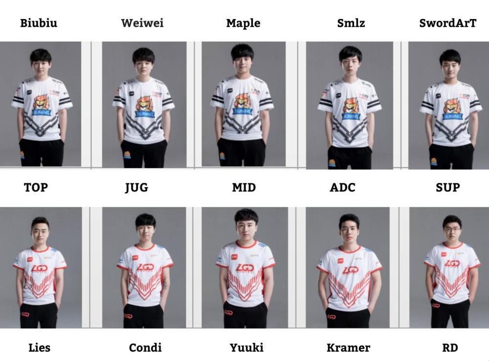 LPL夏季赛今日首发：GRF前打野首秀，LGD大战小狮子！