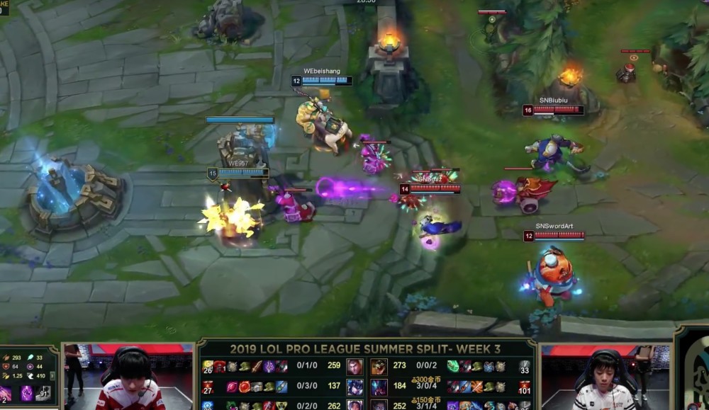 LPL神吐槽：WE三连败，兮夜和悲伤的中野，真的让人很悲伤