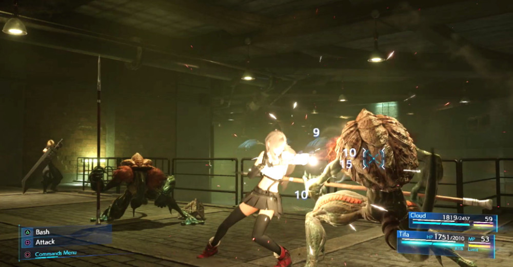 FF7重置版定档让老玩家欢呼，等待发售时大家也可以试试九州劫