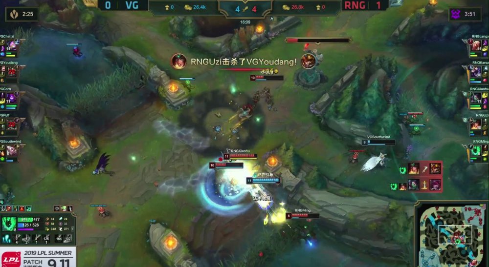 RNG2：0击败VG，小虎：战术护镜增加150％战斗力！