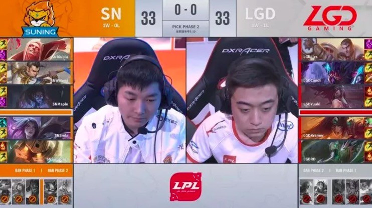 LPL夏季赛6.16：如JDG战胜SN拿到赛季首胜 请别意外