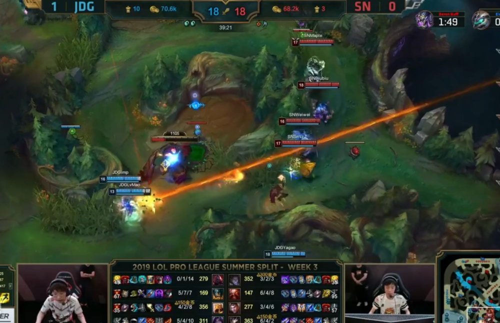 《英雄联盟》：Smlz解锁LPL400场成就，可惜以败局收场