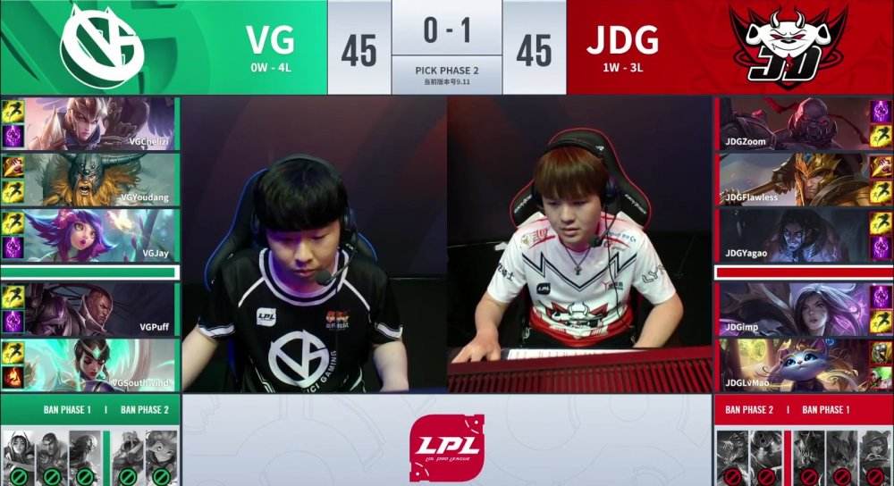 JDG2：0击败VG，小夫：在JDG中我认为自己是铁分奴！