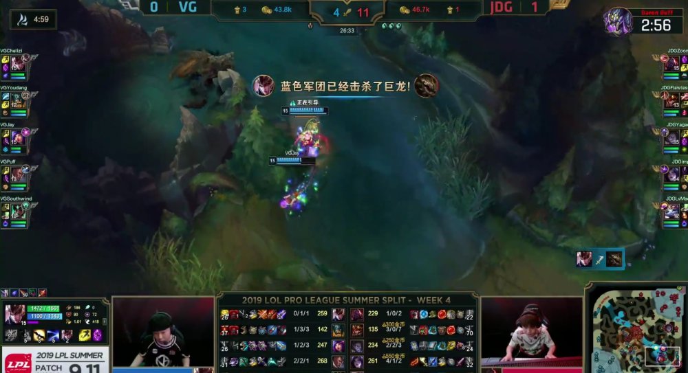 JDG2：0击败VG，小夫：在JDG中我认为自己是铁分奴！