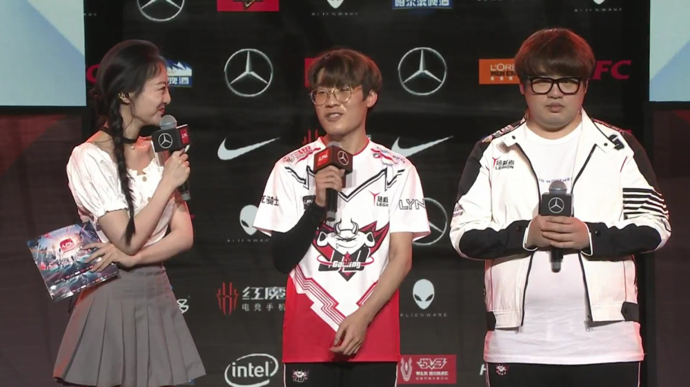 JDG2：0击败VG，小夫：在JDG中我认为自己是铁分奴！