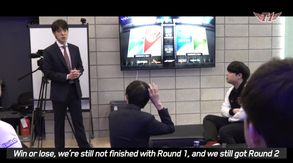 Kkoma在SKT连败后的一番话：即使连败，也请保持自信心