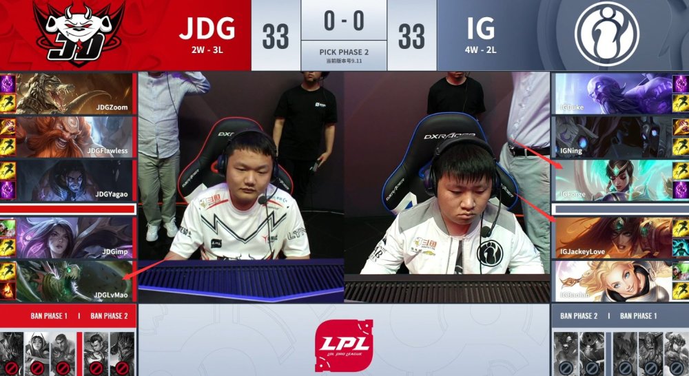 LOL：JDG成功复仇IG，解说米勒感慨：imp真的离谱！