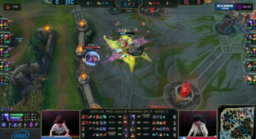 LOL：JDG成功复仇IG，解说米勒感慨：imp真的离谱！