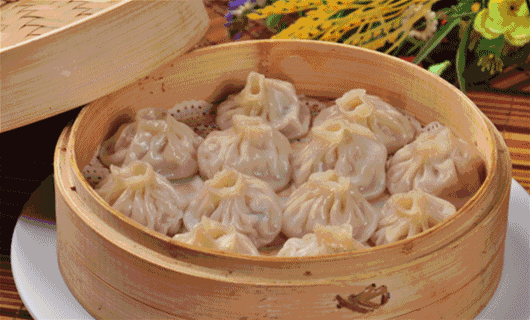 南翔小笼包口感滑爽味道鲜堪称中国面点中的精品 腾讯新闻