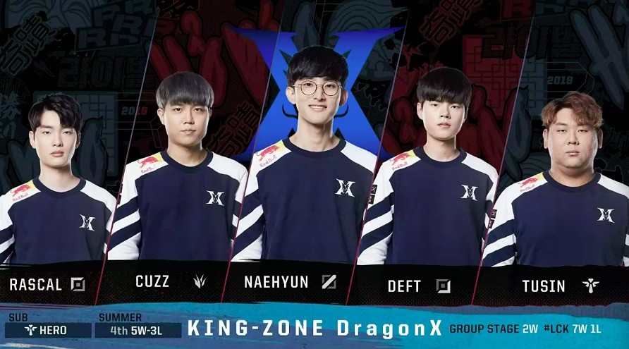 2019洲际赛决赛：IG输KZ LPL想拿三连冠变得难上加难