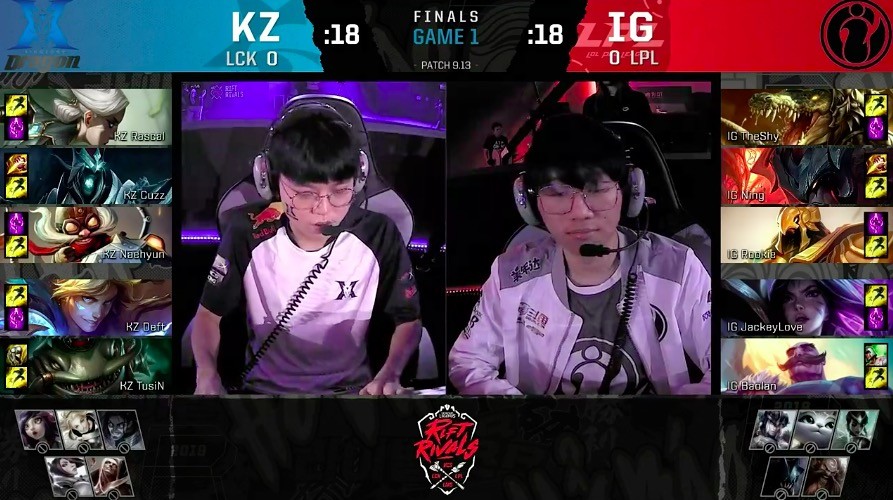 2019洲际赛决赛：IG输KZ LPL想拿三连冠变得难上加难