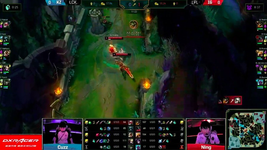 2019洲际赛决赛：IG输KZ LPL想拿三连冠变得难上加难