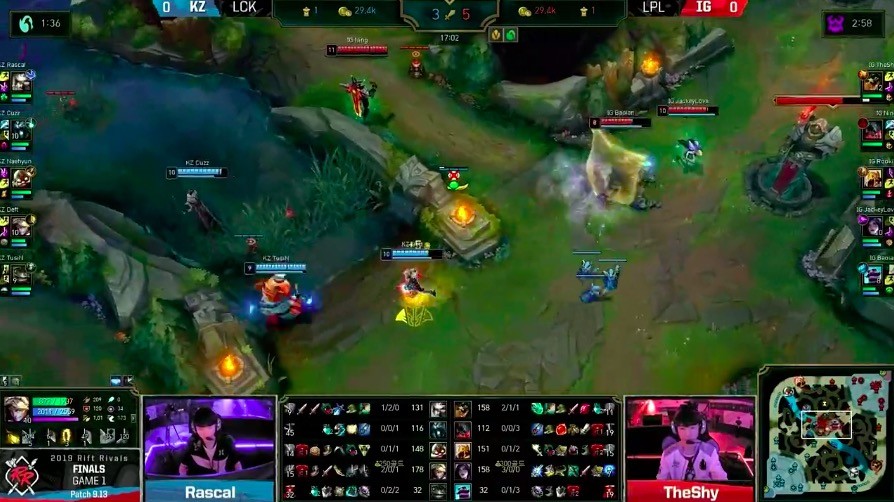 2019洲际赛决赛：IG输KZ LPL想拿三连冠变得难上加难