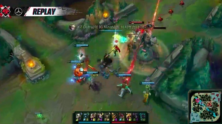 2019洲际赛决赛：IG输KZ LPL想拿三连冠变得难上加难