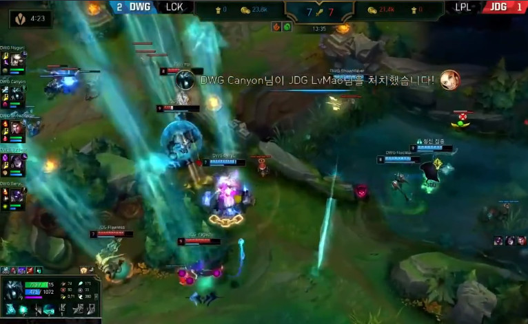 JDG完美开局却葬送比赛，LCK夺冠，Faker圆梦大满贯