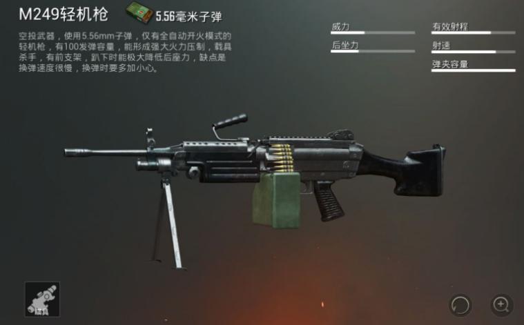 诺言谈和平精英：五大空投武器特点解析！Groza压枪是难点