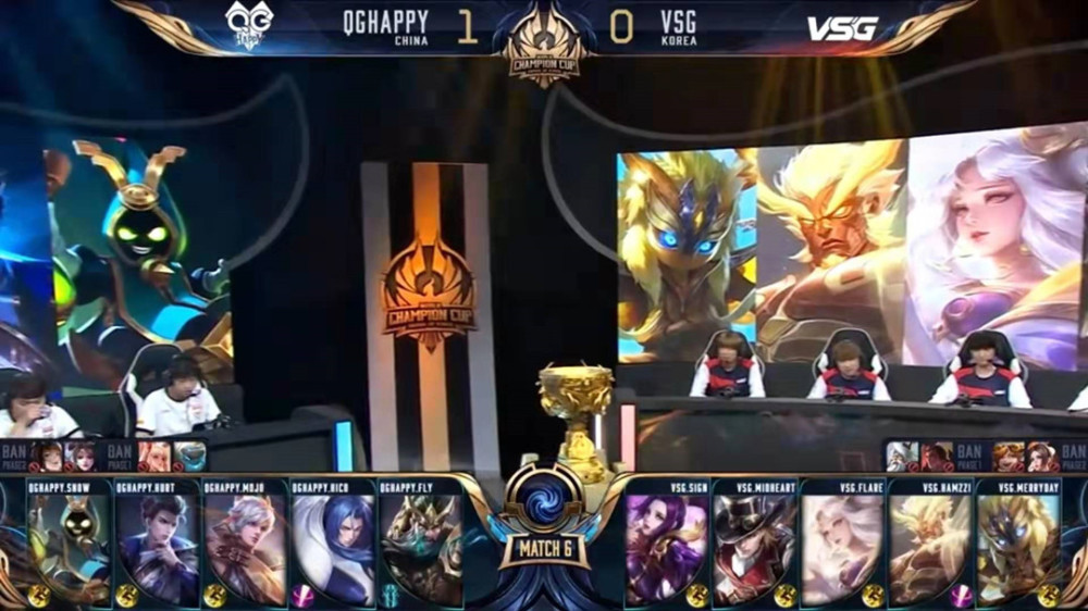 QG拿出双射手阵容，狄仁杰超神守约成坑货，却依旧吊打韩国队